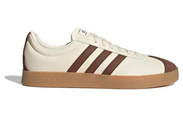 Adidas Vl Court 2.0 Sneakers - Cream/brown