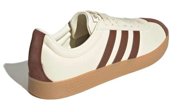 Adidas Vl Court 2.0 Sneakers - Cream/brown