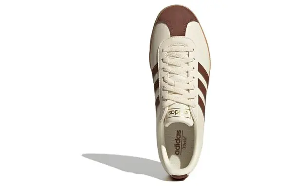 Adidas Vl Court 2.0 Sneakers - Cream/brown