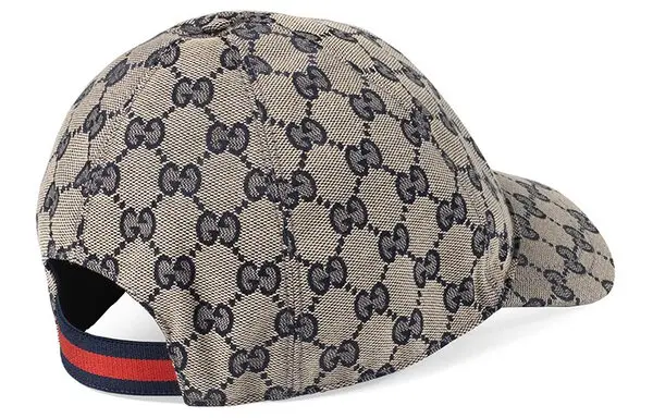 Gucci Original Gg Canvas Hat - Blue
