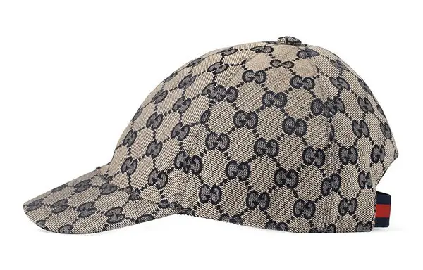 Gucci Original Gg Canvas Hat - Blue
