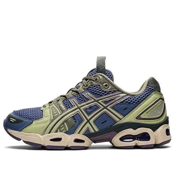 Asics Ub3-s Gel-nimbus 9 'stonewash - Blue/green