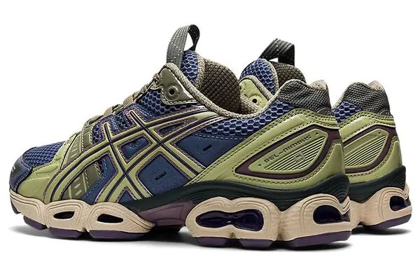 Asics Ub3-s Gel-nimbus 9 'stonewash - Blue/green