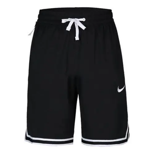 Nike Dry Dna Sports Shorts With Elastic Waistband And Drawstring - Black