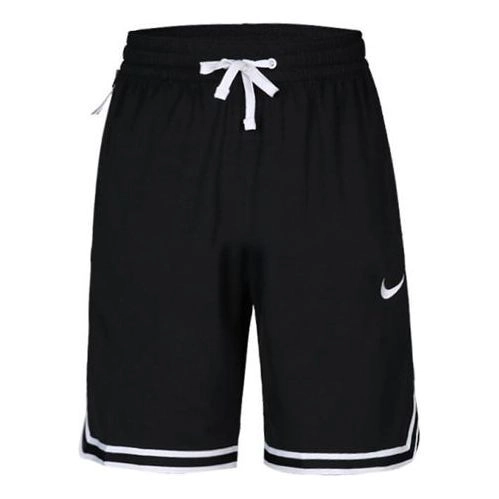 Nike Dry Dna Sports Shorts With Elastic Waistband And Drawstring - Black