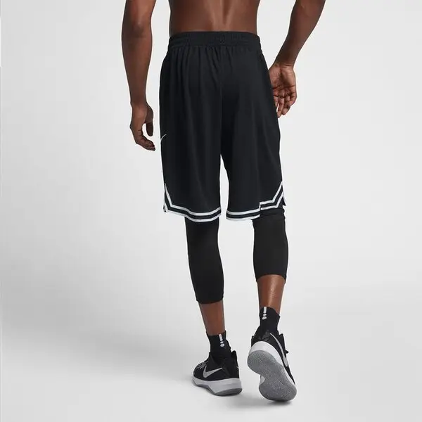 Nike Dry Dna Sports Shorts With Elastic Waistband And Drawstring - Black