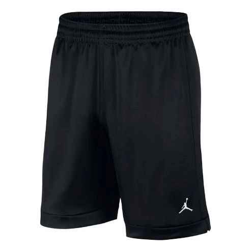 JORDAN Air Practice Basketball Shorts - Black
