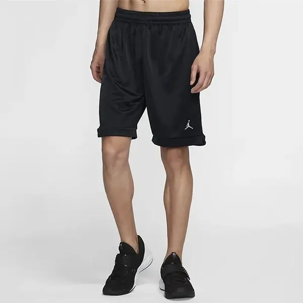 JORDAN Air Practice Basketball Shorts - Black