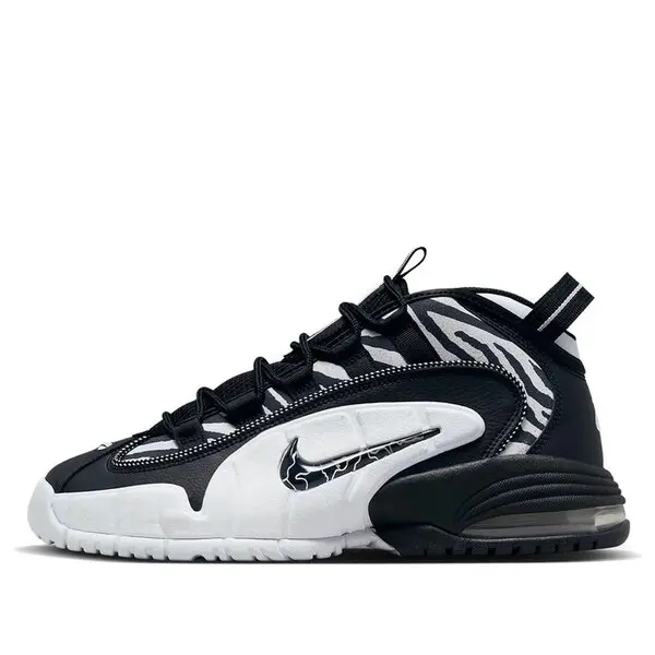 Nike Max Penny 1 "tiger Stripes - Black/white