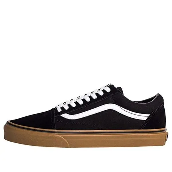VANS Old Skool Gum Sole Sneakers - Black