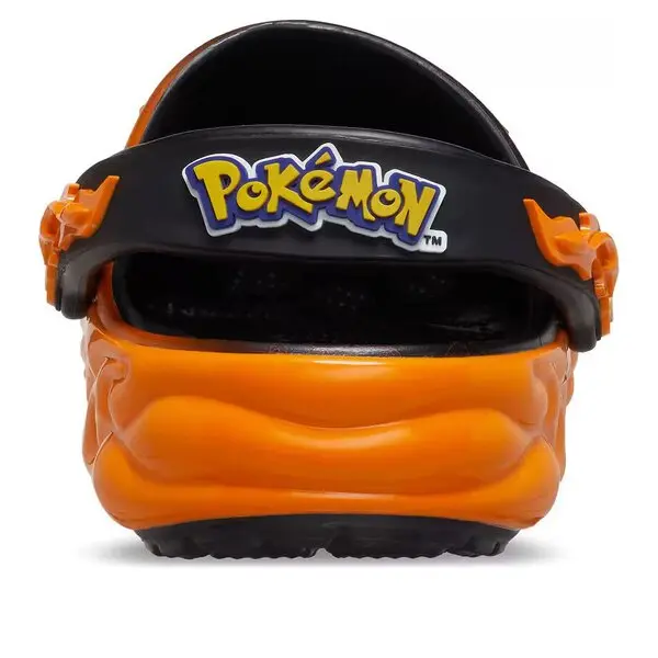 CROCS X Pokemon Classic Clog 'charizard Vs. Blastoise - Black/red/blue