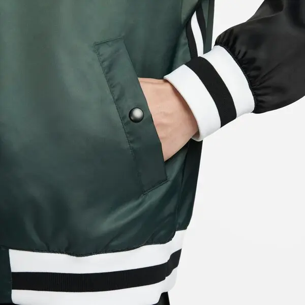 Nike Dna Repel Basketball Jacket - Green/black