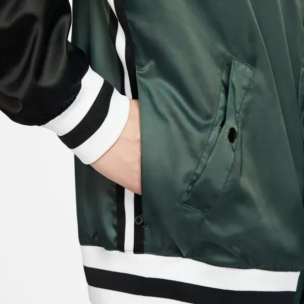 Nike Dna Repel Basketball Jacket - Green/black