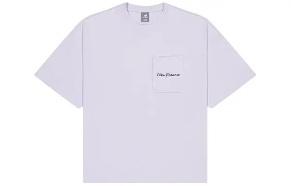 NEW BALANCE Graphic T-shirt - Blue