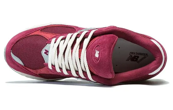 NEW BALANCE 2002r "suede Pack" Garnet Deep Earth - Red