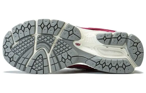 NEW BALANCE 2002r "suede Pack" Garnet Deep Earth - Red