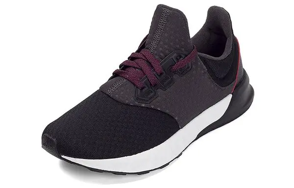 Adidas Falcon Elite Athletic Sneakers - Black/purple