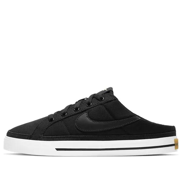 Nike Court Legacy Mule - Black