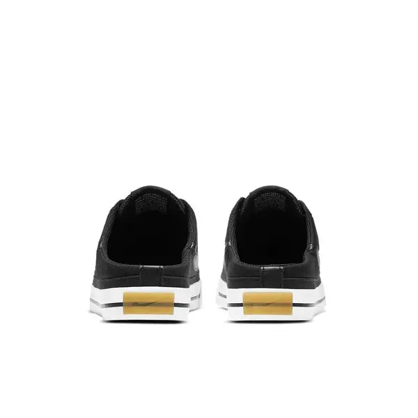 Nike Court Legacy Mule - Black