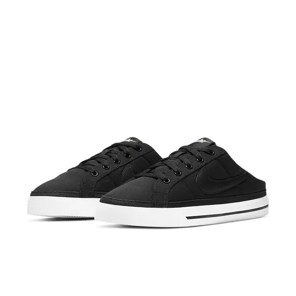 Nike Court Legacy Mule - Black
