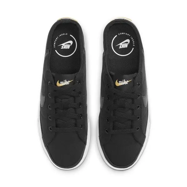 Nike Court Legacy Mule - Black