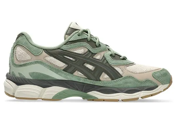 Asics Gel-nyc Sneakers - Feather Grey/truffle