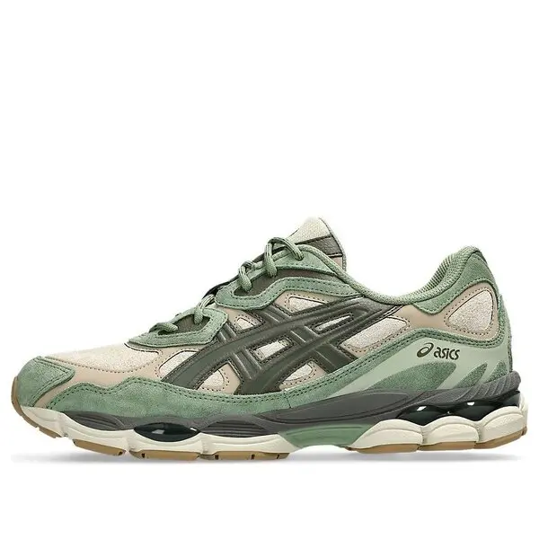 Asics Gel-nyc Sneakers - Feather Grey/truffle
