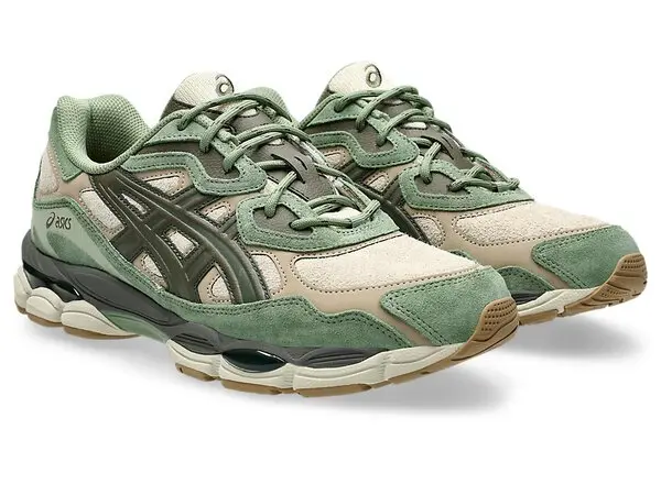 Asics Gel-nyc Sneakers - Feather Grey/truffle