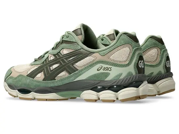Asics Gel-nyc Sneakers - Feather Grey/truffle