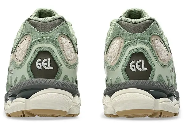 Asics Gel-nyc Sneakers - Feather Grey/truffle