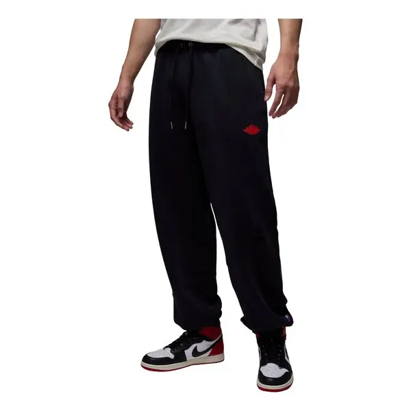 JORDAN Rare Air Fleece Trousers - Black