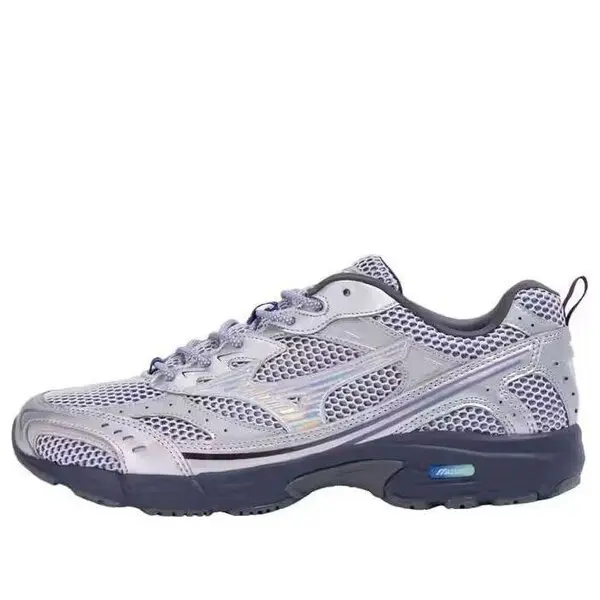 Mizuno Mxr "space Pack Silver" Sneakers - Silver/nimbus Cloud