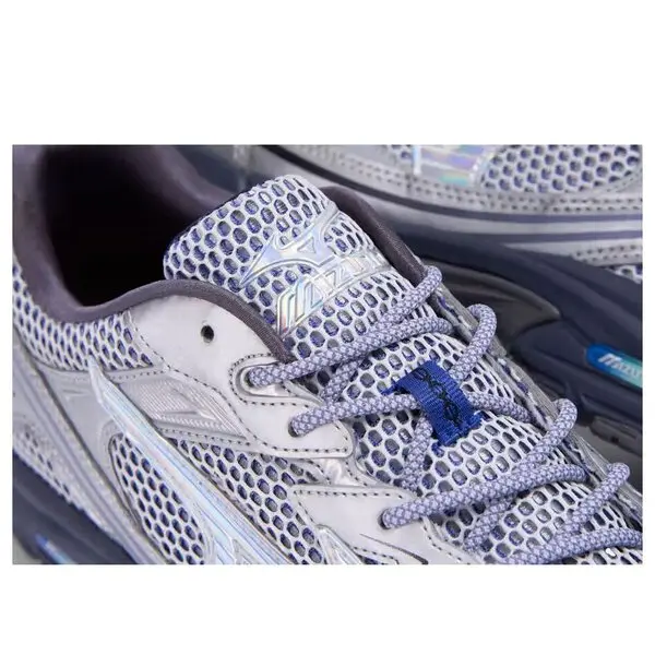 Mizuno Mxr "space Pack Silver" Sneakers - Silver/nimbus Cloud
