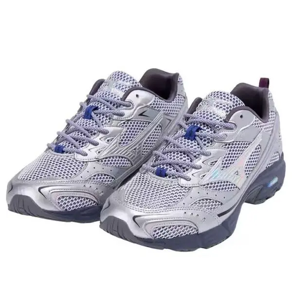 Mizuno Mxr "space Pack Silver" Sneakers - Silver/nimbus Cloud