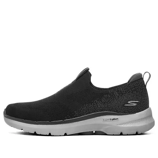Sketchers Go Walk 6 Slip-on Sneakers - Black