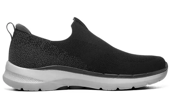Sketchers Go Walk 6 Slip On - Black