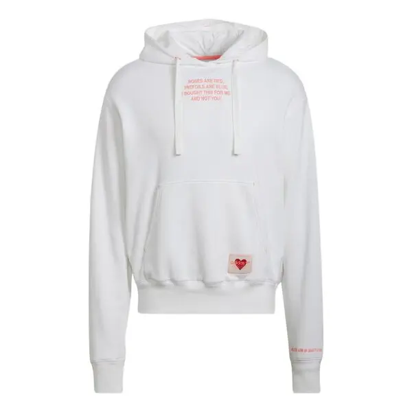 Adidas Originals Valentine's Day Series Cotton Hoodie - Multi-color