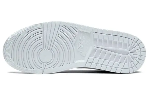 JORDAN 1 Mid "triple " Sneakers - White
