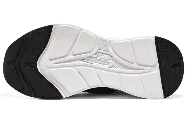 Sketchers Athletic Sneakers With Velcro Strap - White/black/blue
