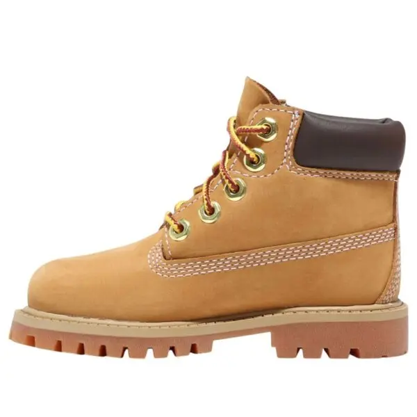 Timberland 6 Inch Premium Lace-up Boots - Wheat