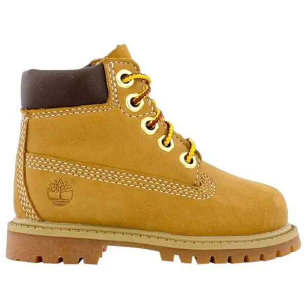 Timberland 6 Inch Premium Lace-up Boots - Wheat