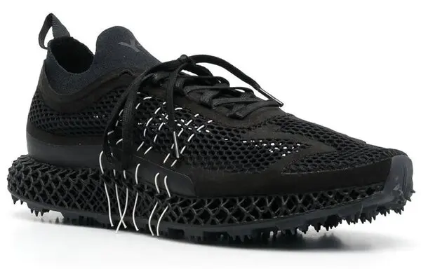 Adidas Y-3 Runner 4d Halo Sneakers