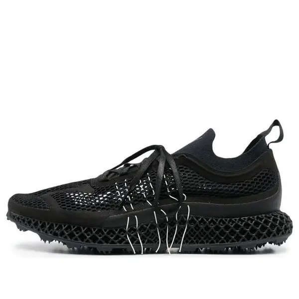 Adidas Y-3 Runner 4d Halo Sneakers - Black