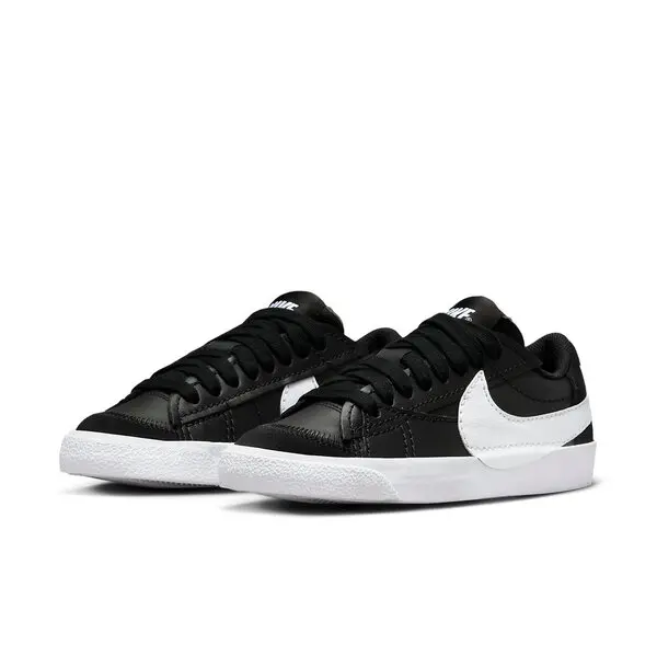 Nike Blazer Low '77 Jumbo Sneakers - Black