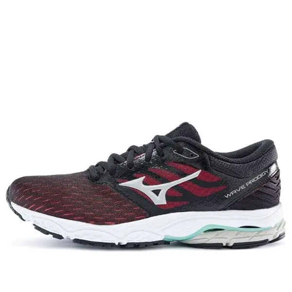 Mizuno Prodigy 3 Athletic Sneakers - Black/red