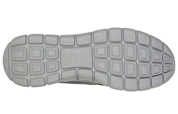 Sketchers Track Syntac Athletic Sneakers - Charcoal