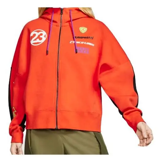 JORDAN Moto Lightweight Knitting Jacket - Orange