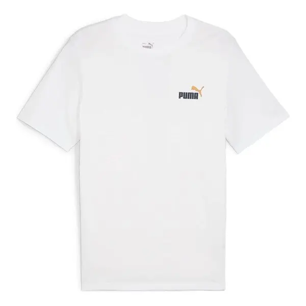PUMA Graphics Feel Good T-shirt - White