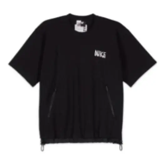 Nike X Sacai Nrg Logo T-shirt - Black