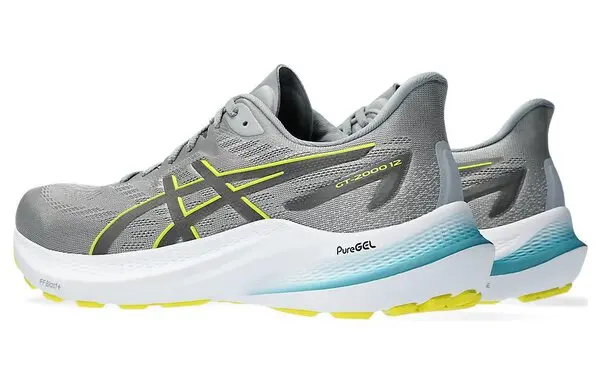 Asics Gt-2000 Athletic Sneakers - Sheet Rock/bright Yellow